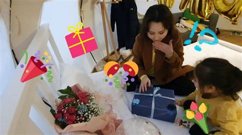 Төрсөн өдөр🥳🥳🥳 새일파티🎉🎉🎉 03 01 Эхнэртээ найз охиндоо төрсөн өдрөөр нь ийм бэлэг өгвөл аягүү