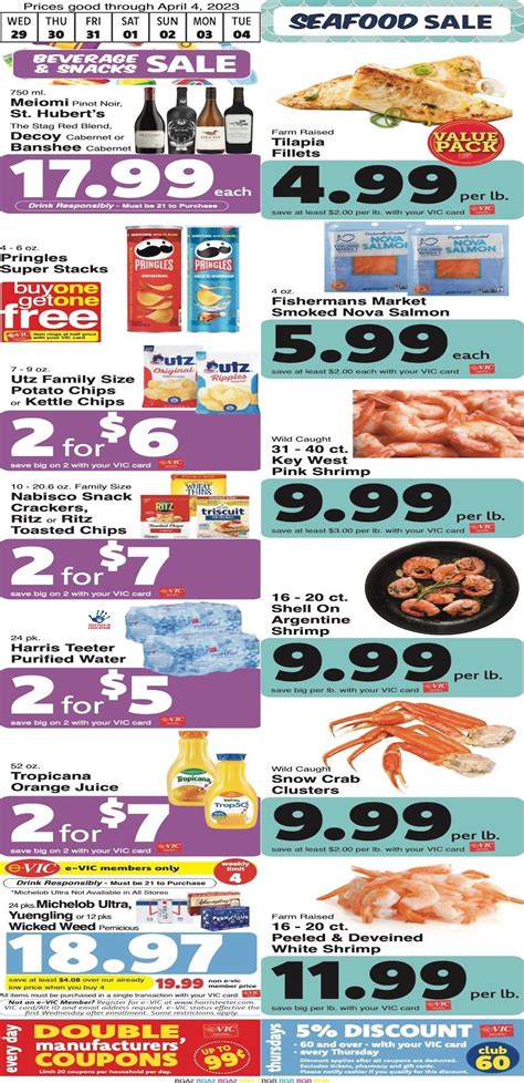 Harris Teeter Weekly Ad Sale Mar 29 Apr 4 2023 Weeklyads2