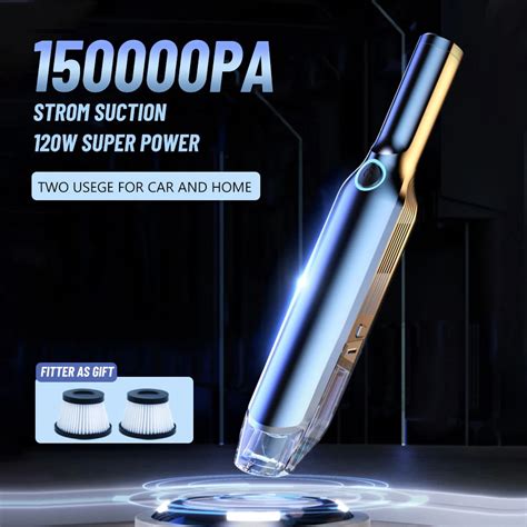 무선 자동차 진공 청소기 자동차 가정용 이중 사용 청소기 휴대용 가전 제품 자동차 액세서리 키보드 청소 기계 150000pa Aliexpress