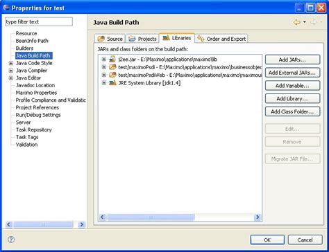 Starting Maximo developer Java 企业应用 BlogJava