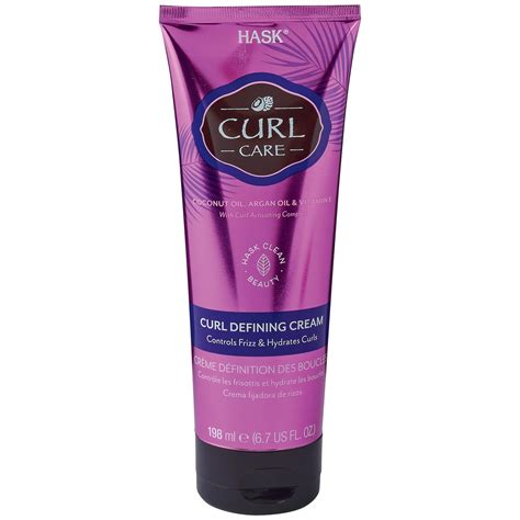 HASK Curl Care Curl Defining Cream Shop Styling Products Treatments At H E B
