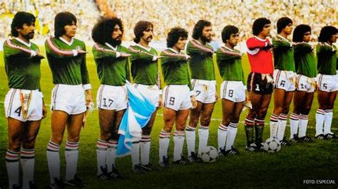 México En Los Mundiales Argentina 1978