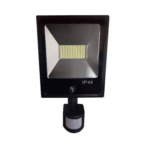 PROYECTOR LED 50W CON SENSOR DE MOVIMIENTO Click Electricidad l Materiales Eléctricos