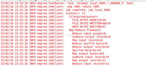mapreduce程序开发 csdn博客
