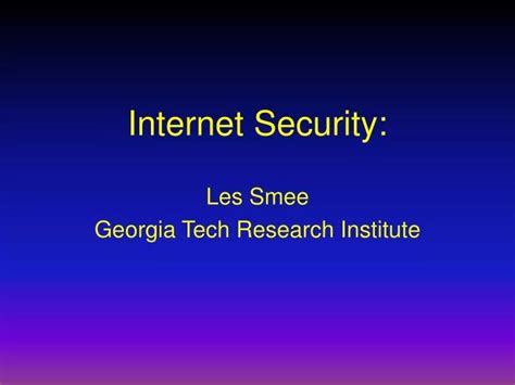 PPT Internet Security PowerPoint Presentation Free Download ID 4395484