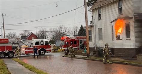 Cooking Fire At Canton Home Displaces 4 People