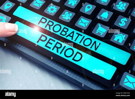 Sign Displaying Probation Period Business Overview Focused And Iterative Approach To Searching
