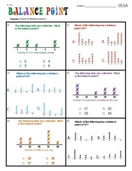 6 11a Balance Point By Mr Alexander TPT