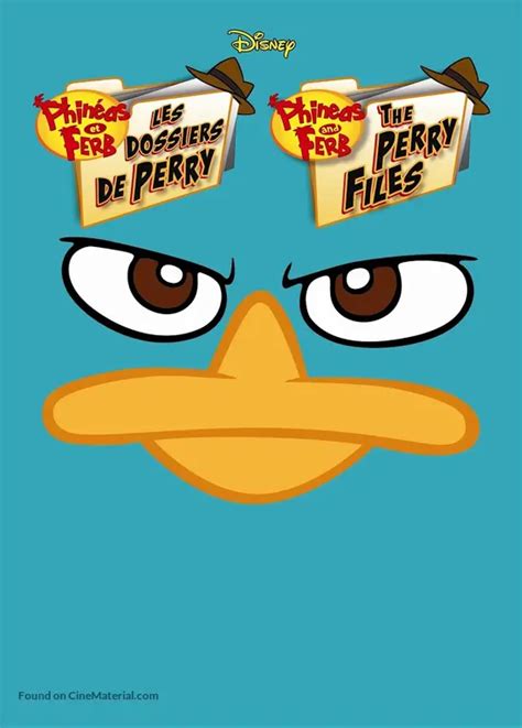Phineas And Ferb 2007 Canadian Dvd Movie Cover