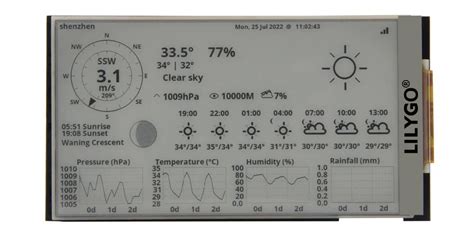 Lilygo® T5 47 Inch E Paper V23 Esp32 S3 From Lilygo On Tindie