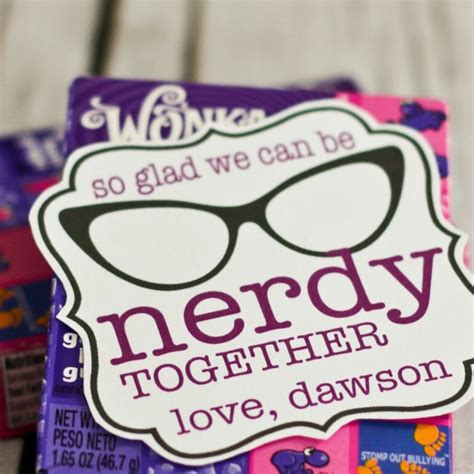 Nerd Valentine Etsy
