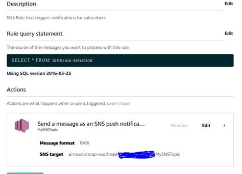 Amazon Web Services Aws Iot Rule Not Getting Triggered Using Mqtt