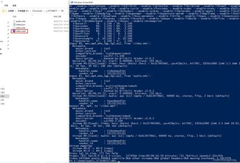 哔哩哔哩缓存转码ffmpeg将m4s文件转为mp4php自动批量转码b站视频bilibli Ffmpeg M4s 转mp4 Csdn博客