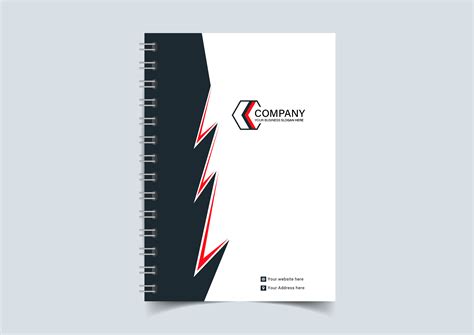 Notebook Cover Template Design For Spa Graphic By Ju Design Creative Fabrica