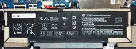 Inside Hp Elitebook X G Disassembly And Upgrade Options Laptopmedia Com