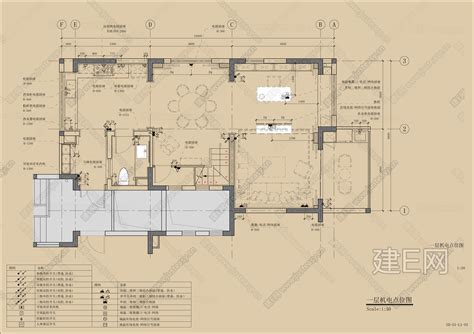 室内施工图制图标准含教学视频 Cad施工图施工图下载 施工图室内施工图制图标准含教学视频 Cad施工图下载 施工图室内施工图制图标准含教学视频 Cad施工图免费下载 建e室内设计网