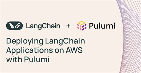 streamline ai deployment langchain on aws with pulumi free workshop