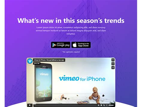 Headers Ui Components Easyfrontend