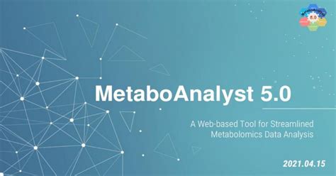 pdf metaboanalyst 5 · 2021 8 14 · 4 joint pathway analysis the