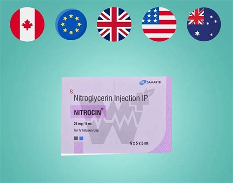 Nitroglycerin Nitrocin Injection 25mg At ₹ 25 Piece Nitroglycerin Injection In Surat Id