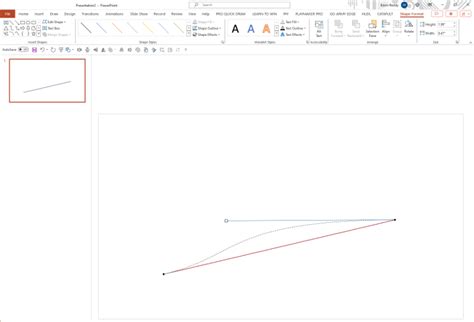 How To Use Powerpoints Freeform Shape Tool