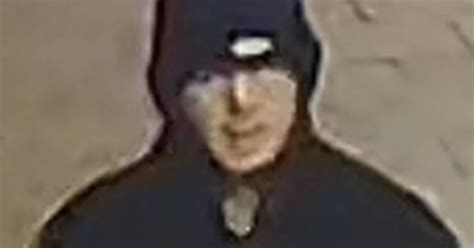 Cctv Appeal Issued By Police After Incident Of Indecent Exposure
