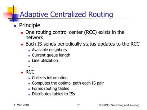 Ppt Routing Powerpoint Presentation Free Download Id4300516