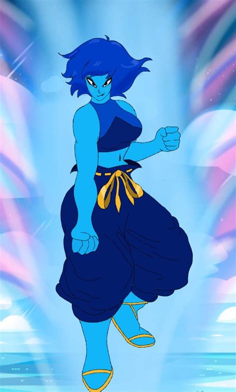 Lapis Doing The Gogeta Pose I Love Dragon Ball And Bith Shows Have References In Them But
