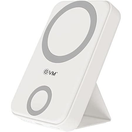 Evm Enmag Pro Mah Mag Safe Powerbank Fast Charging With Magnetic Foldable Stand
