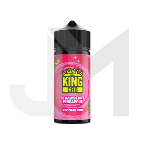 King Cbd 2500mg Cbd E Liquid 120ml Buy 1 Get 1 Free