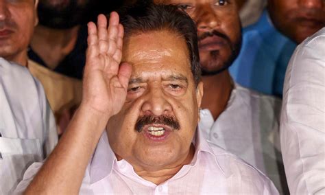 Top Police Officers Call On Chennithala Amid Buzz Over Home Portfolio