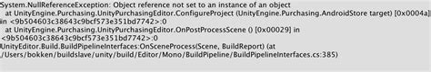 Unity IAP With New Google IAP Version 3 Null Reference Stack Overflow