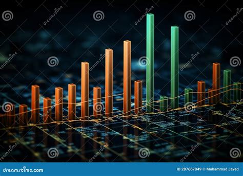 Visualizing Dynamics Business Stock Market Trends And Patterns Creatively Depicted Stock