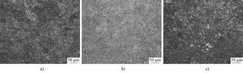 Effect Of Tempering Temperature On Microstructure Of 30cr13nb01 Cast Martensitic Stainless
