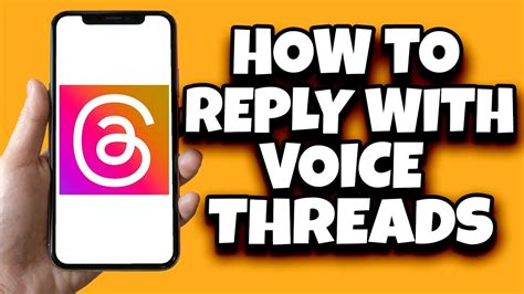 How To Use Voice Threads On Instagram Threads App Latest YouTube
