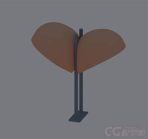 电话亭模型 自然场景模型库 模型下载 Cg模型网
