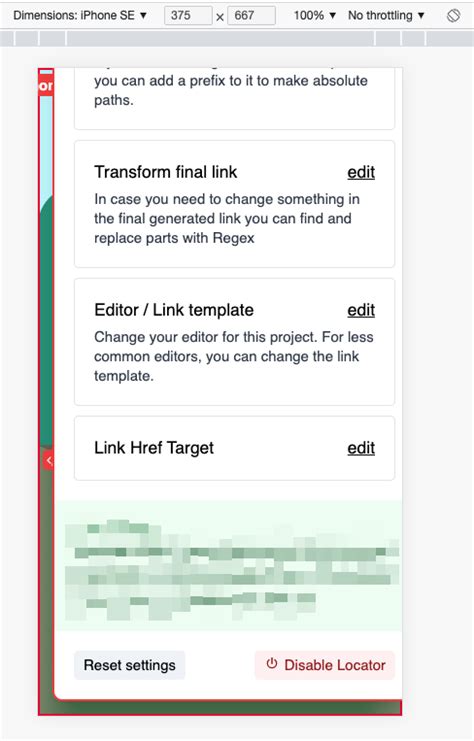 Bug Setting Panel On Small Screen Will Overflow Hidden · Issue 92