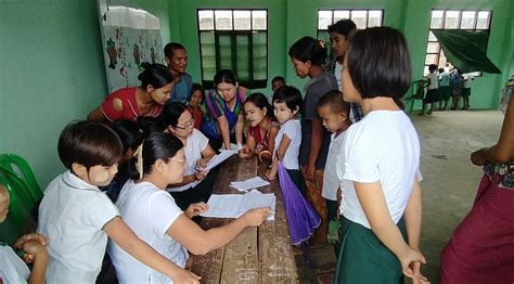 မြောက်ဦးမြို့၌ ၂၀၂၂ ၂၀၂၃ ပညာသင်နှစ် အခြေခံပညာကျောင်းများရှိ ကျောင်းသား ကျောင်းသူများ ကျောင်းအပ