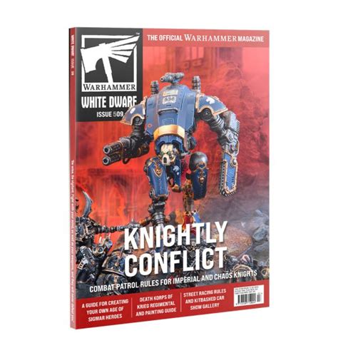 White Dwarf Magazine Issue 509 Feb 2025