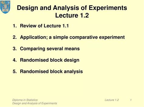 Ppt Design And Analysis Of Experiments Lecture 12 Powerpoint Presentation Id3789097