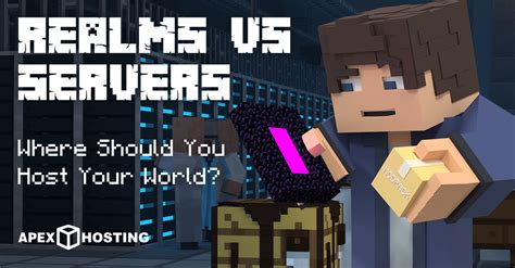 Minecraft Realms Vs Server Hosting Apex Hosting