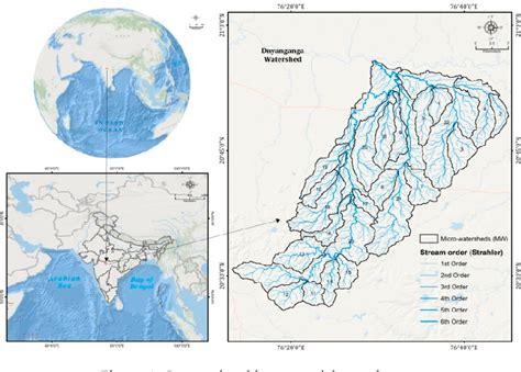 Figure 1 From Prioritization Of Erosion Prone Micro Watersheds Using Morphometric Analysis
