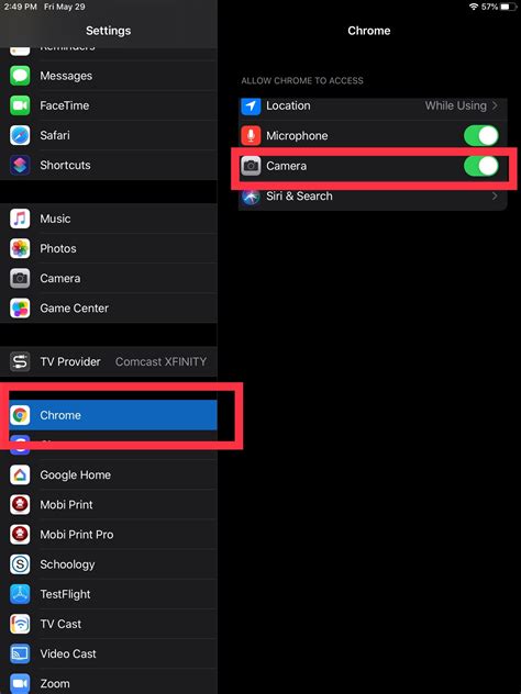 Enabling Ios Browser Access To Your Camera Prosale