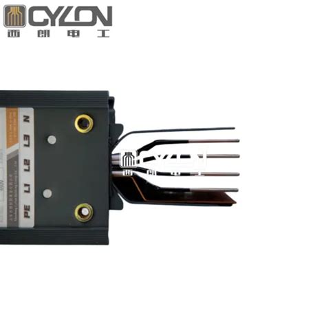 Compact Electrical Busway System Busbar Trunking System Busduct And