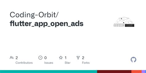 Github Coding Orbitflutterappopenads