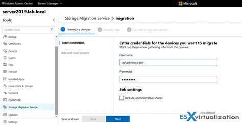 How To Migrate Shares And Files With Ease By Using Microsoft Storage Migration Service Part 2