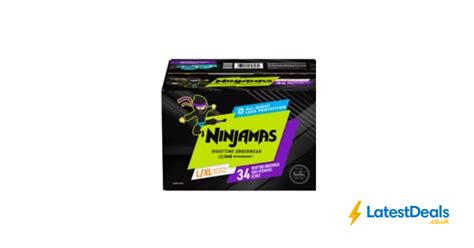 Claim Your Free Pack Of Ninjamas Pyjama Pants