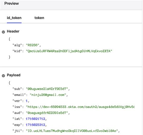 How To Modify The Header Claims In Id Token Oauthoidc Okta Developer Community