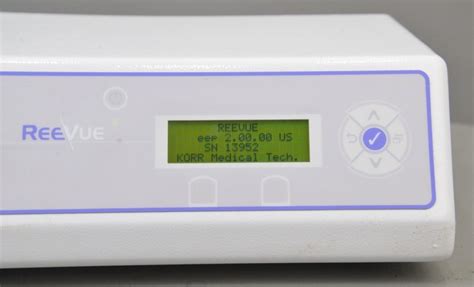 Korr Reevue Metabolic Rate Analyzer Indirect Calorimeter Rhino Trade Llc