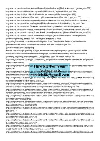Creating A MVC Application Hello World Using Tomcat Keep Pdf